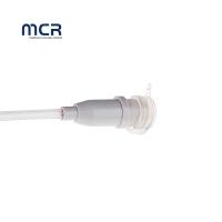 China 24H Closed Suction Catheter Double Swivel Connectors PU Protective Sleeve Continuous Breathing for sale