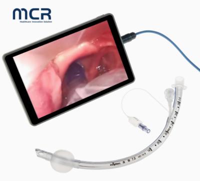 China Disposable Video Channel Single Lumen Endotracheal Tube 7.0mm for Accurate Intubation for sale