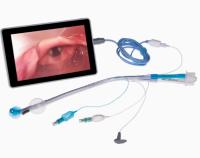 China Video Channel Double Lumen Endobronchial Tube 28FR 35FR PVC Single Use for sale