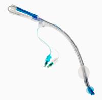 China Video Channel Double Lumen Endobronchial Tube 28FR 35FR PVC Single Use for sale