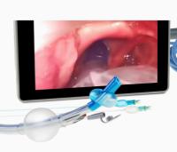 China Video Channel Double Lumen Endobronchial Tube 28FR 35FR PVC Single Use for sale