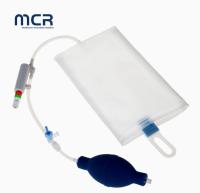 China PVC Pressure Infusion Bag 500ml 1000ml Medical Fluid Container for Hospital Clinic for sale
