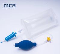 China PVC Pressure Infusion Bag 500ml 1000ml Medical Fluid Container for Hospital Clinic for sale