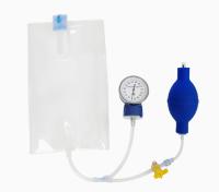 China Medical Grade Pressure Infusor Bag 1000ml Ethylene Oxide Sterilized for Emergency Fluid Administration for sale