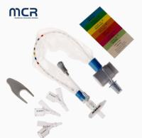 China Child Type Closed Suction Catheter with Push Switch&Luer Lock for sale