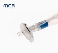 China Child Type Closed Suction Catheter with Push Switch&Luer Lock for sale