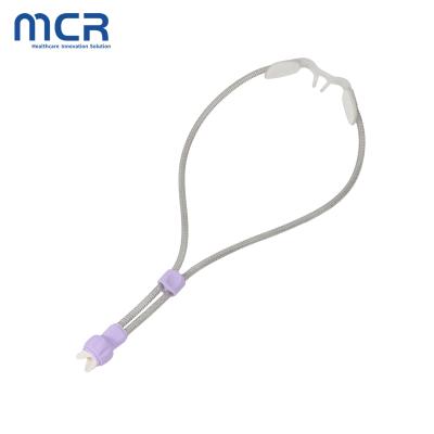 China Single Use High Flow Nasal Cannula 12mm Tube with Universal Connector for Oxygen Therapy for sale