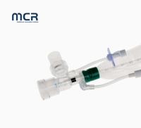 China Disposable Closed Suction Catheter Single Lumen 24H Adult ISO CE Certified for sale