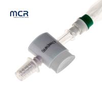 China 72-Hour VAP Prevention Closed Suction Catheter Child Type 5FR-8FR Soft Blue Tip ICU for sale
