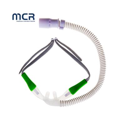China Disposable High Flow Nasal Cannula HFNC Device DEHP Free Kink Resistant Sizes S/M/L for Hospital Home Use for sale