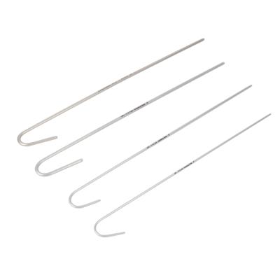 China Disposable Medical Intubation Stylet 6FR-14FR Malleable Aluminum Rod Ethylene Oxide Sterilization for Anesthesia Emergency for sale