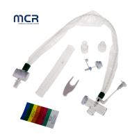 China T Type Closed Suction System 7Fr 8Fr 9Fr Ethylene Oxide Sterilized Continuous Breathing Soft Blue Tip for Adult Child for sale