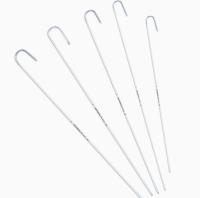 China Disposable Intubation Stylet for Endotracheal Tube 6FR 14FR Malleable Aluminum Core for sale