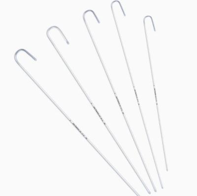 China Disposable Intubation Stylet for Endotracheal Tube 6FR 14FR Malleable Aluminum Core for sale
