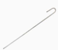 China Disposable Intubation Stylet for Endotracheal Tube 6FR 14FR Malleable Aluminum Core for sale