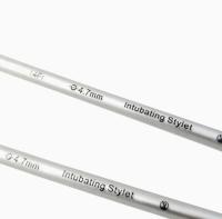 China Disposable Intubation Stylet for Endotracheal Tube 6FR 14FR Malleable Aluminum Core for sale