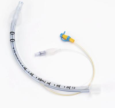 China Disposable Oral Nasal Endotracheal Tube with Cuff 6.0mm 7.0mm ID for sale