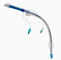 China Video Channel Double Lumen Endobronchial Tube 28FR 35FR PVC Single Use for sale