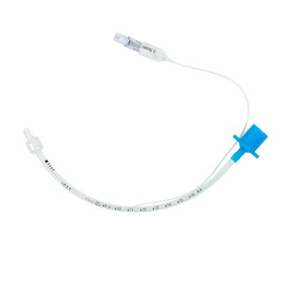 China Flexible Endotracheal Tube with Softer Tip 0.01mm Ultra-thin PU Cuff Reverted Assembly for sale
