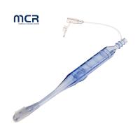 China Disposable Oral Suction Brush Silicone Bristles VAP Prevention ICU Adult Size 2 Options for sale
