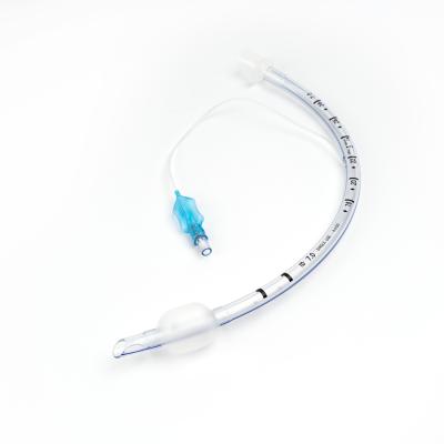 China Disposable Oral Nasal Endotracheal Tube Cuffed 2.5mm to 10.0mm Murphy Eye for sale