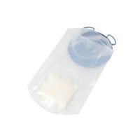 China Disposable Medical Suction Collection Jar 1500ml 2500ml for Hospital Suction Liner System with Anti Backflow for sale