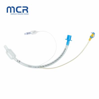 China Adult Suction Tracheal Tube 7.0-9.0mm with Ultra-Thin PU Cuff DEHP Free for sale