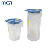 China Disposable Suction Liner Bag with Reusable Canister 2500ml Medical Fluid Collection System for sale
