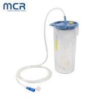 China Disposable Suction Liner Bag with Reusable Canister 2500ml Medical Fluid Collection System for sale