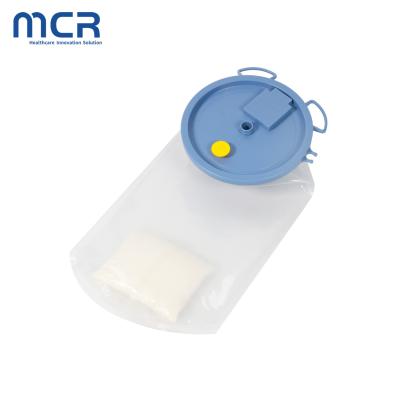 China Disposable Suction Liner Bag with Reusable Canister 2500ml Medical Fluid Collection System for sale
