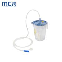 China Disposable Suction Liner Bag with Reusable Canister 2500ml Medical Fluid Collection System for sale