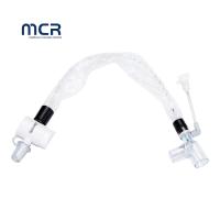 China Closed Suction Catheter 24H Blue Tip Simultaneous Ventilation Endotracheal Tracheostomy 5Fr-16Fr for sale