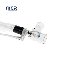 China Closed Suction Catheter 24H Blue Tip Simultaneous Ventilation Endotracheal Tracheostomy 5Fr-16Fr for sale
