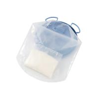 China Disposable 1500ml 2500ml Suction Liner Bag with Medical Grade PVC Canister for sale