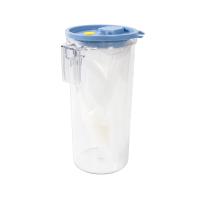 China Disposable Medical Suction Liner Bag 1500ml 2500ml with Anti-Overflow Canister EO Sterile for sale