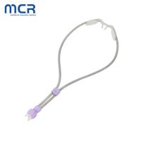 China Pediatric Nasal High Flow Cannula 12mm Tube ID 320mm Length DEHP Free Medical Grade PVC for sale