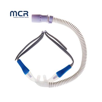 China FDA Approved High Flow Nasal Cannula EO Sterilization XS/S/M/L Sizes Oxygen Therapy for sale