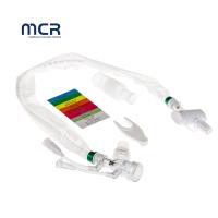 China Disposable Closed Suction Catheter Y-Piece 5Fr-16Fr Soft Blue Tip for ICU Ventilated Patients for sale