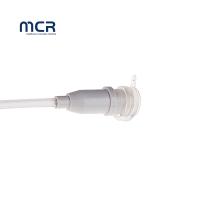China Disposable Closed Suction Catheter Y-Piece 5Fr-16Fr Soft Blue Tip for ICU Ventilated Patients for sale