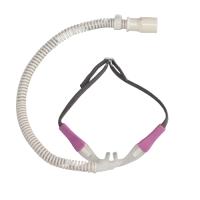 China Pink Color High Flow Nasal Cannula Fio2 Child Type for sale