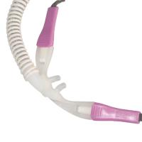 China Pink Color High Flow Nasal Cannula Fio2 Child Type for sale