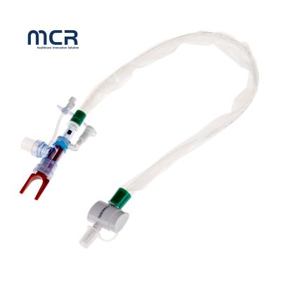 China Automatic Flushing 72 Hour Closed Suction Catheter System With FDA Certificate for sale