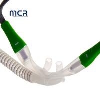 China Disposable High Flow Nasal Cannula Fr6-Fr16 Adult Pediatric Oxygen Cannula CE FDA ISO for sale