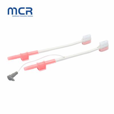China Disposable Medical Suction Toothbrush VAP Prevention ICU Adult FDA Approved for sale