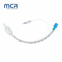 China Adult Micro Thin PU Cuff Endotracheal Tube 7.0-9.0mm with Soft Tip and Radio Opaque Line for sale