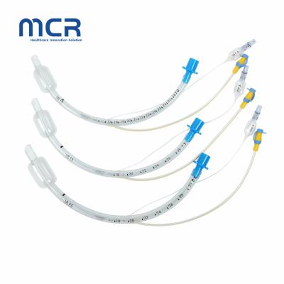 China Endotracheal Tube with Ultra-thin Cuff Subglottic Suction Port Sizes 6.0-9.0mm for VAP Prevention for sale
