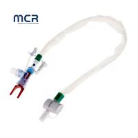 China Closed Suction Catheter Tracheotomy Tube With Automatic Flushing 72H for sale