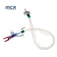 China Closed Suction Catheter Tracheotomy Tube With Automatic Flushing 72H for sale