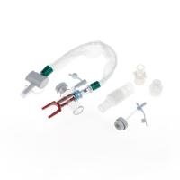 China Disposable Closed Suction System Tracheostomy Tube T Type Auto-Flushing 72H 10Fr-16Fr for sale