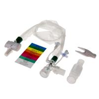 China Closed Suction System Tracheostomy Tube Single Lumen 24H for sale